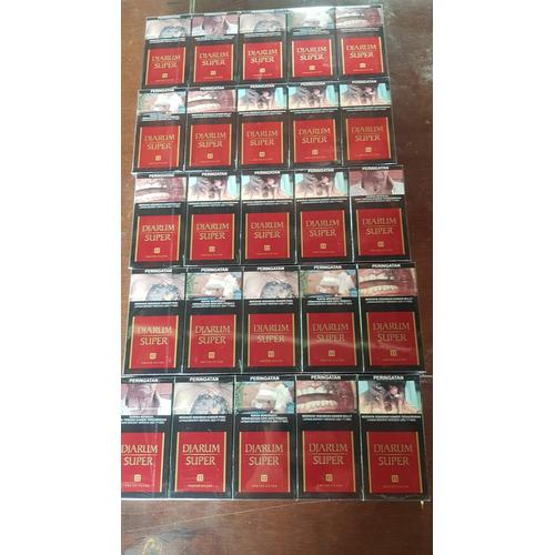 Jual Rokok Djarum Super 12 slop. 1 slop isi 10 bks @12 batang - Kab ...
