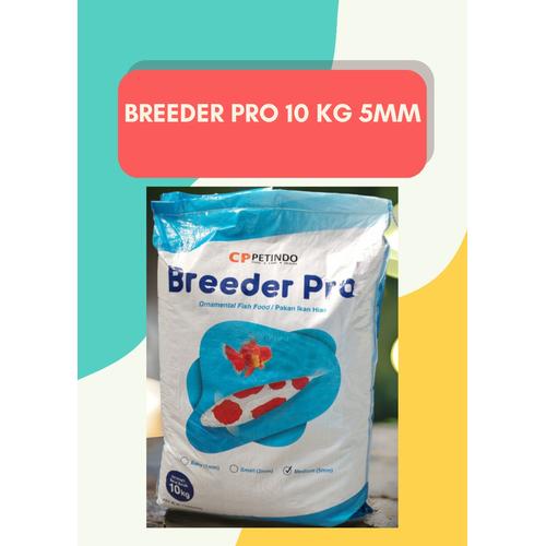 Jual GRAB makanan pakan pelet pellet ikan koi food BREEDER PRO 10 KG ...