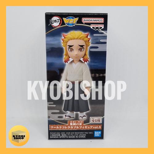 Jual WCF Kimetsu No Yaiba / Demon Slayer Vol. 8 Senjuro Rengoku - Kota ...