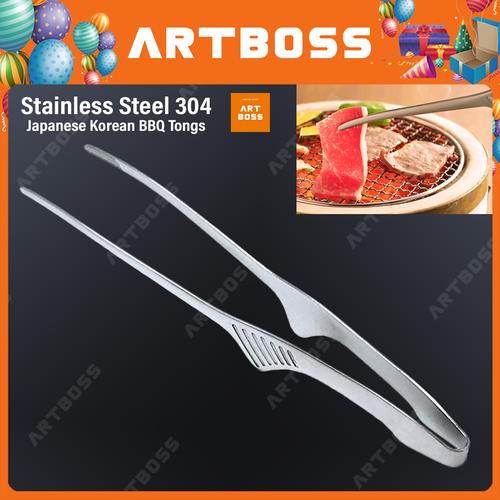 Promo ARTBOSS BBQ Capitan Daging Stainless Steel 304 Pinset Tongs ...