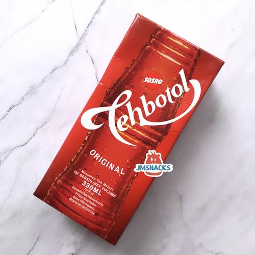 Jual [PROMO!!] Teh Botol Kotak TERBARU 330ml - teh botol sosro nikmat ...
