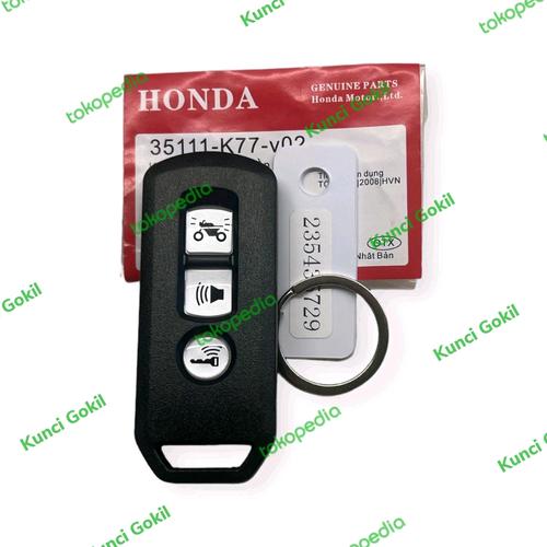 Jual Keyless Smart key Remot Kunci Motor Honda PCX 150 ADV Original ...