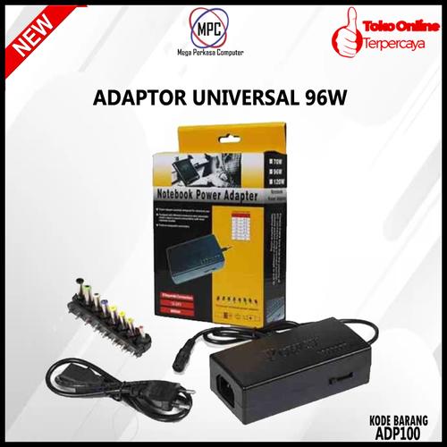 Jual Adaptor Universal Laptop Notebook 96W - Kota Depok - Mega Perkasa ...