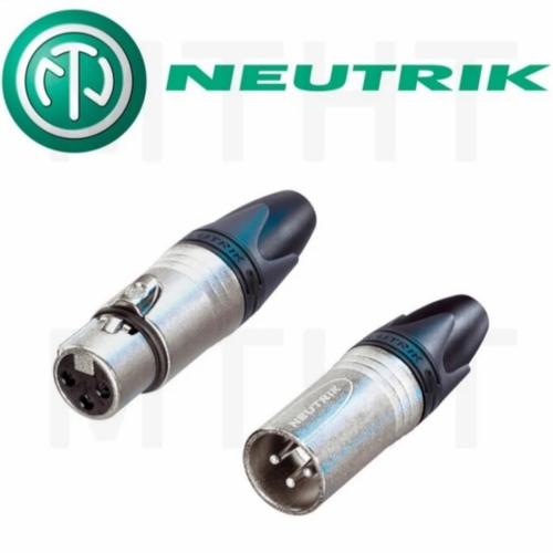 Jual Jack Canon XLR Neutrik NC3FXX 3 Pin Asli Liechtenstein With ...