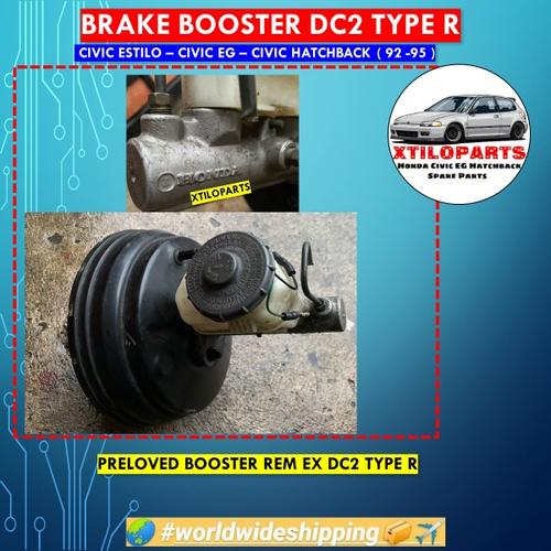 Jual Booster Rem Honda Civic Estilo Genio Ferio Ex DC2 Type R - Kota ...