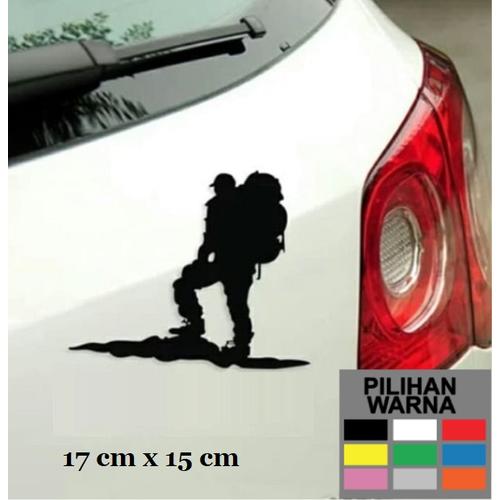 Jual Stiker Kaca Body Mobil Unik Lucu Cutting Sticker Turtle Moving ...