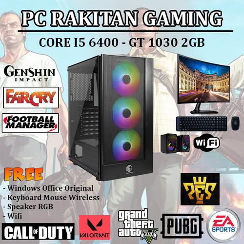 Jual PC Komputer Gaming Game Lengkap ram 8gb Tinggal Pakai Aja - CPU ...