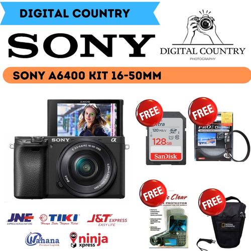 Jual SONY ALPHA A6400 KIT 16-50MM - KAMERA SONY A6400 KIT 16-50MM - BODY ONLY - Jakarta Barat ...