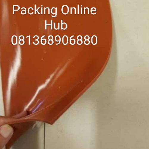 Jual Red silicone Rubber sheet 3mm ( karet silicone merah ) 10cm x 100cm - Jakarta Barat ...