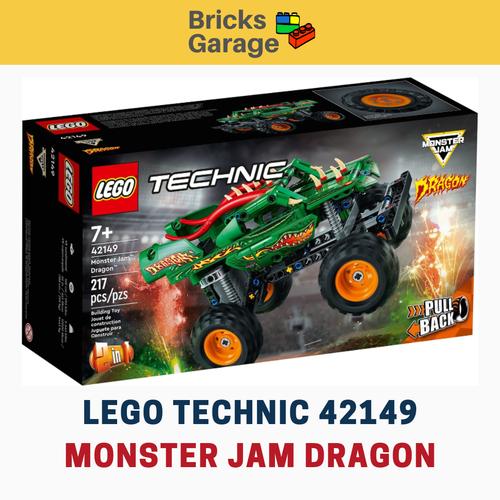 Jual LEGO 42149 Technic: Monster Jam Dragon - Jakarta Barat - Bricks ...