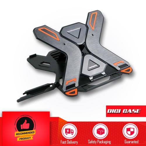 Jual Laptop Stand Adjustable Angle with Smartphone Holder - E5 ...