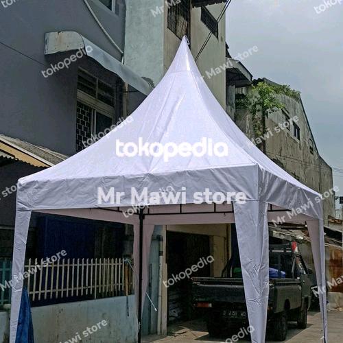 Jual tenda kerucut//tenda jualan//tenda serbaguna 5x5 - Kab. Bogor - Mr ...