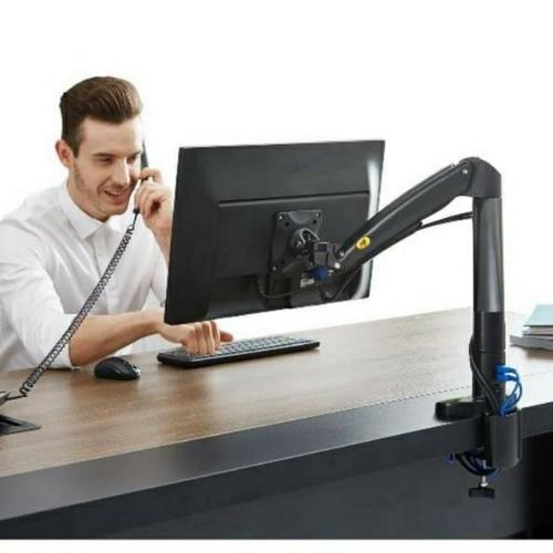 Promo bracket monitor komputer sigle arm Nort bayou - NB F80 - Kota ...