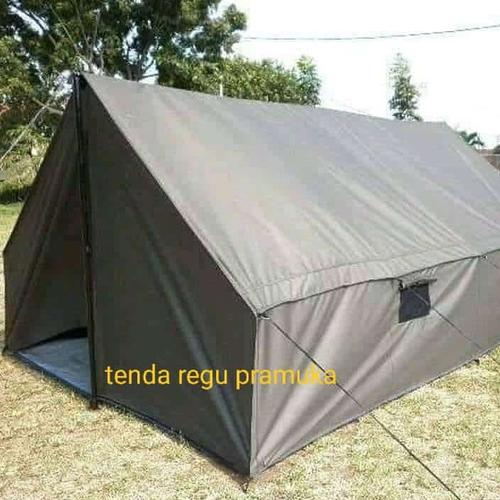 Jual tenda camping,tenda Pramuka 3x4 - Kota Bandung - tenda jjm | Tokopedia