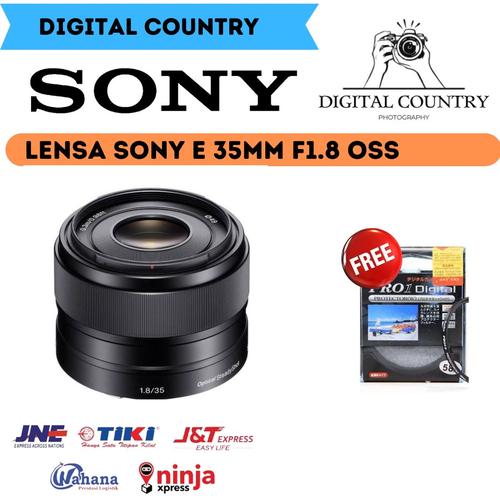 Jual SONY E 35MM F1.8 OSS - LENSA SONY E 35MM F1.8 OSS - BOX PUTIH - Jakarta Barat - DIGITAL ...