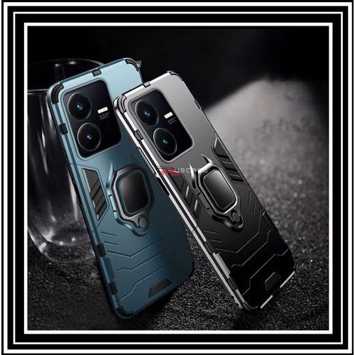 Promo VIVO Y22 / Y22S 2022 CASE TRANSFORMER RING CASING HARD SOFT COVER ...