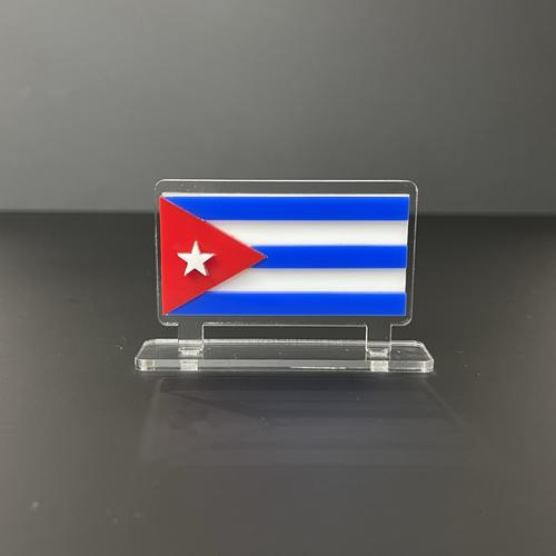 Jual Bendera Meja Negara Republik Kuba Bendera Cuba Timbul MURAH - Kab ...