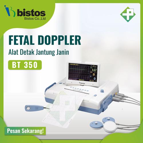 Jual Fetal Monitor CTG Bistos BT 350 / Alat Fetal Monitor Bayi Bistos ...