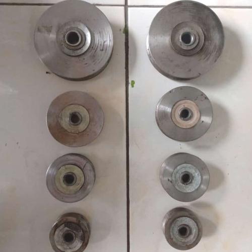 Jual roda bubut / roda besi - 2.5 - Kota Medan - Toko Besi Hidup Baru ...