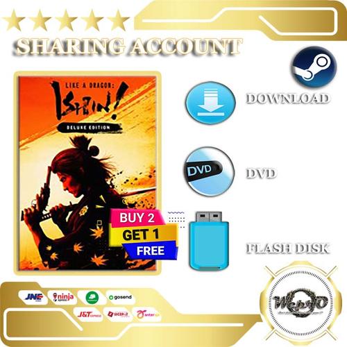 Jual LIKE A DRAGON ISHIN DELUXE EDITION + ALL DLC - PC GAME ORIGINAL ...
