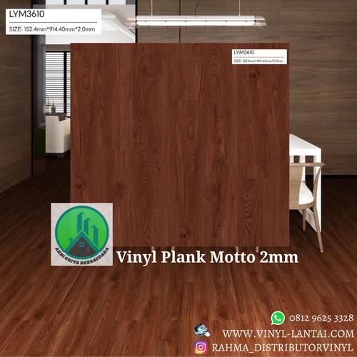 Jual Vinyl Plank Motif Kayu Merk Motto Tebal 2mm Harga Murmer - Jakarta Timur - flooring & wall ...