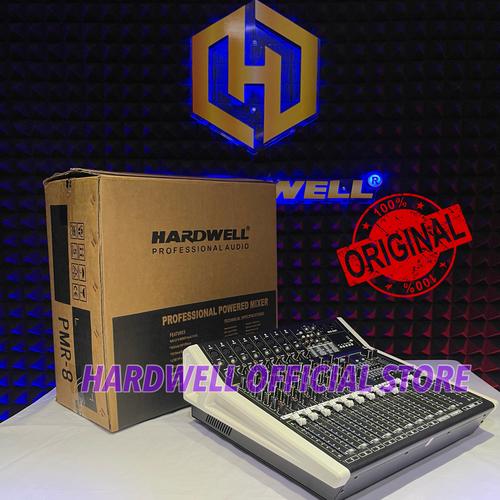 Jual Power Mixer 8 Channel Hardwell PMR 8 / PMR8 Original - Jakarta ...