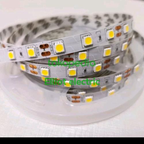 Jual Lampu LED Strip Mata 5050 IP33 12V INDOOR LED STRIP IP 33 12 V WW ...