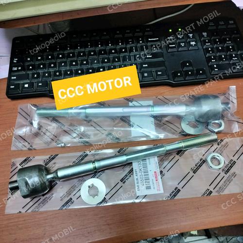 Jual RACK END LONG TIE ROD END TOYOTA HILUX REVO FORTUNER VRZ ORIGINAL ...