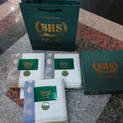 Jual sarung bhs cosmo original polos warna - Putih, dewasa - Jakarta ...