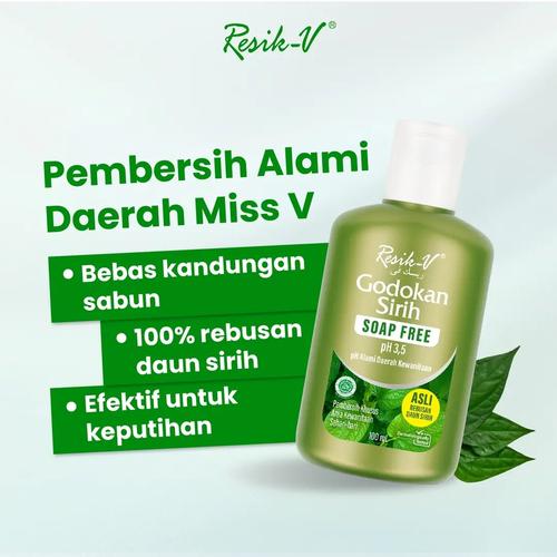 Jual Resik V Godokan Sirih Botol 100ml - Jakarta Selatan - D.Whale Cos ...
