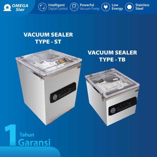Promo Mesin Vakum / Vacuum Sealer Machine Pack Packaging Makanan Omega ...