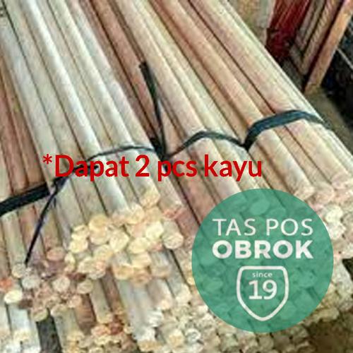 Jual TPO MENARIK TONGKAT KAYU PENYANGGA TAS POS OBROK - Kota Malang ...