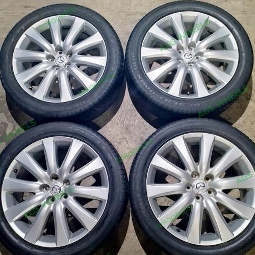 Jual VELG OEM MAZDA CX9+BAN RING 20 ORIGINAL - Jakarta Selatan - AGS ...