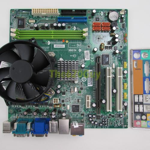Jual Mainboard+ Processor Intel pentium Dualcore E2200 2,2GHZ - Kab. Sidoarjo - Elektro Galery ...