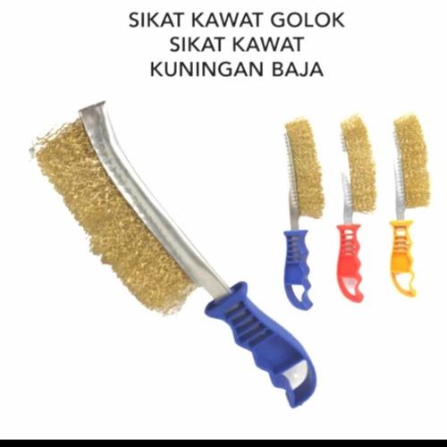 Jual Sikat Kawat Kuningan/ Sikat Kawat Gagang Fiber - Jakarta Barat ...
