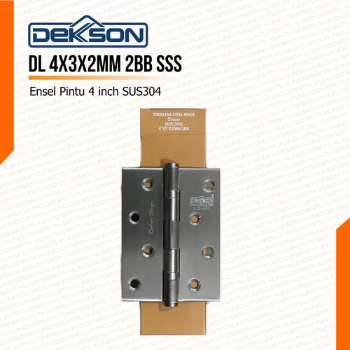 Jual Engsel Pintu Dekson 4 inch DL 4X3X2MM 2BB SSS SUS 304 - Kota ...