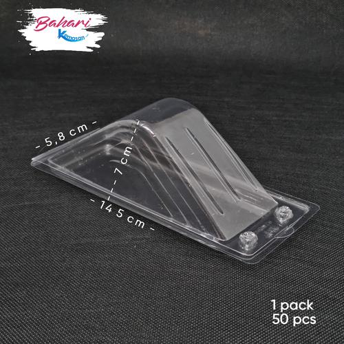 Jual Mika tray bening plastik sandwich roti - Kota Medan - Bahari ...