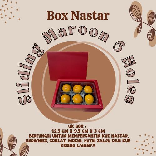 Jual BOX PACKAGING/KOTAK HAMPERS/DUS KUE/BOX KARTON SLIDING MAROON 6 ...