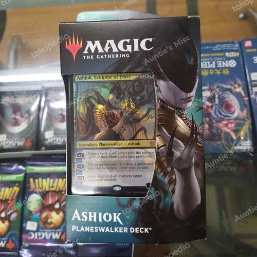 Jual MTG PW DECK "ASHIOK, SCULPTOR OF FEARS" - Jakarta Barat - Auntie's Misc | Tokopedia