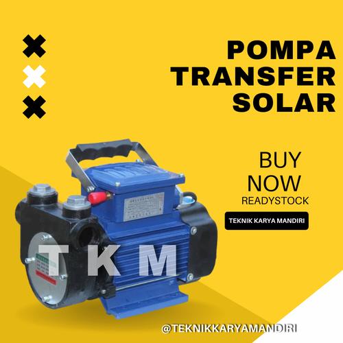 Jual Pompa Transfer Solar / Bensin AC 220V Explosion proof 80Lpm - Jakarta Barat - TEKNIK KARYA ...