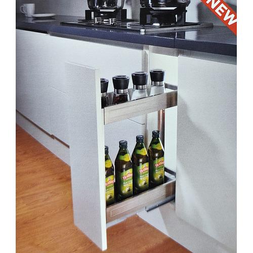 Jual Rak Tarik Botol Bumbu Stainless VITCO SS 20720 SM slowmotion ...