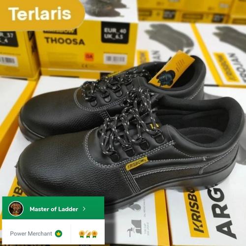 Jual KRISBOW Sepatu Safety shoes Argon 4 INCH Sepatu Proyek Krisbow ...