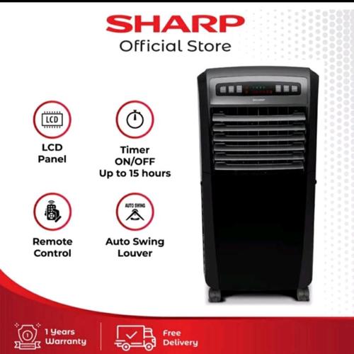 Jual Kipas Angin Air Cooler Sharp PJA55TY B PJ A55 Pendingin Penyejuk ...
