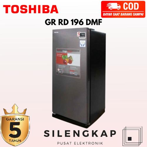 Jual Kulkas 1 Pintu TOSHIBA GR-RD 196 CC-DMF Lemari Es 1 Pintu - Jakarta Barat - Silengkap ...