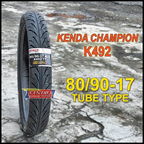 Jual BAN KENDA K492 80/90-17 BAN RACING TUBE TYPE (Perlu pakai ban ...