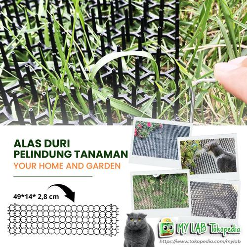 Promo Alat Pengusir Anti Kucing Anjing Matras Karpet Duri Paku Tanaman ...