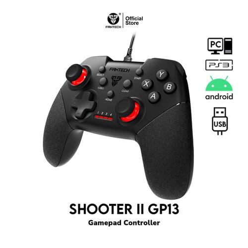 Jual Fantech SHOOTER II GP13 Gamepad Joystick Gaming Controller USB ...