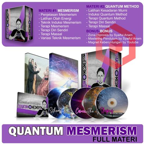 Jual Ecourse Hipnotis Tanpa Kata Mesmerism Quantum Method Full Materi - DVD - Kota Semarang ...