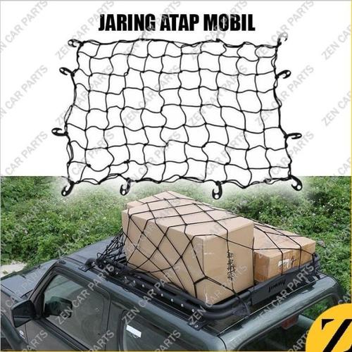 Jual Tali Jaring Plafon Hook Atap Net Cargo Roof Rack Mobil Mudik ...