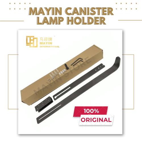 Jual MAYIN HOLDER LED Canister View Lamp Lampu Sorot Aquarium Aquascape ...